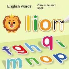 50-Page Reusable Handwriting Practice Workbook, Beginner's Basic Stroke ...