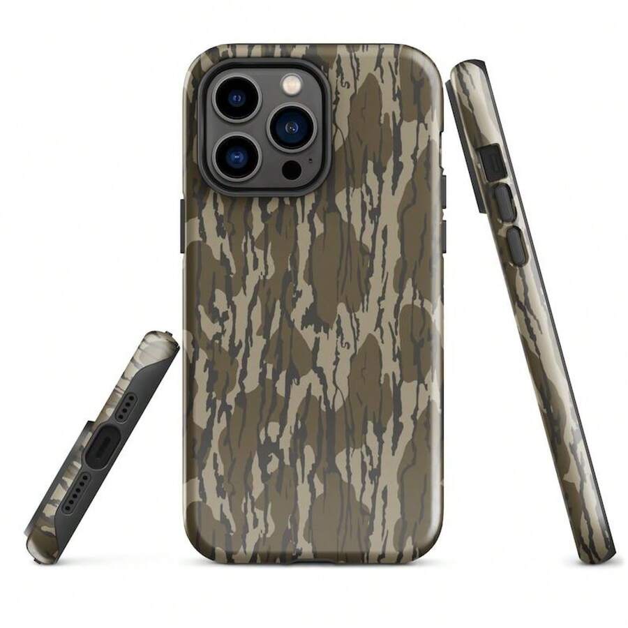 Camo Tough Case For IPhone Mossy Oak Bottomland, Bottomland Phone Case ...
