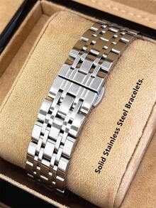 Pablo Raez 1pc Man Business Wristwatch Stainless Steel Summer Beach ...