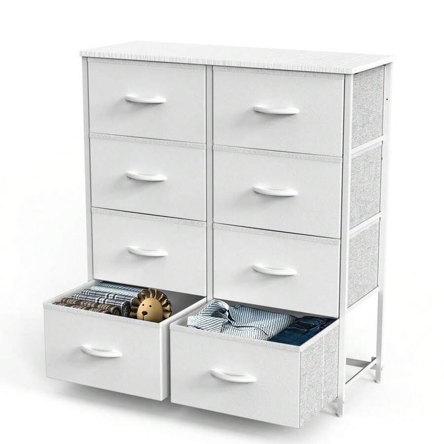 Dresser For Bedroom Drawer Dresser Organizer Storage Drawers Fabric ...