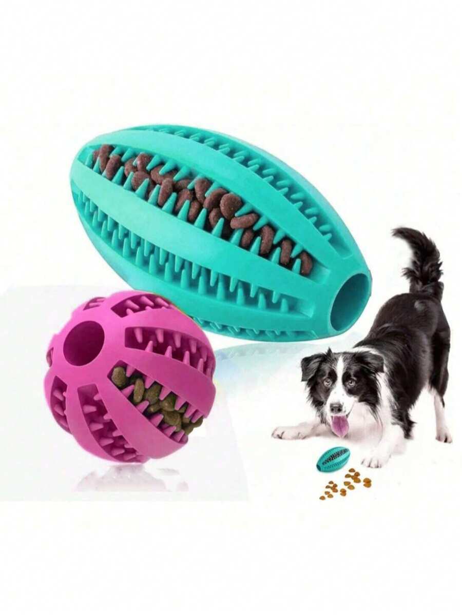 Super Durable Natural Rubber Chew Toy For Pet Dogs, Dental Cleaning Dog ...