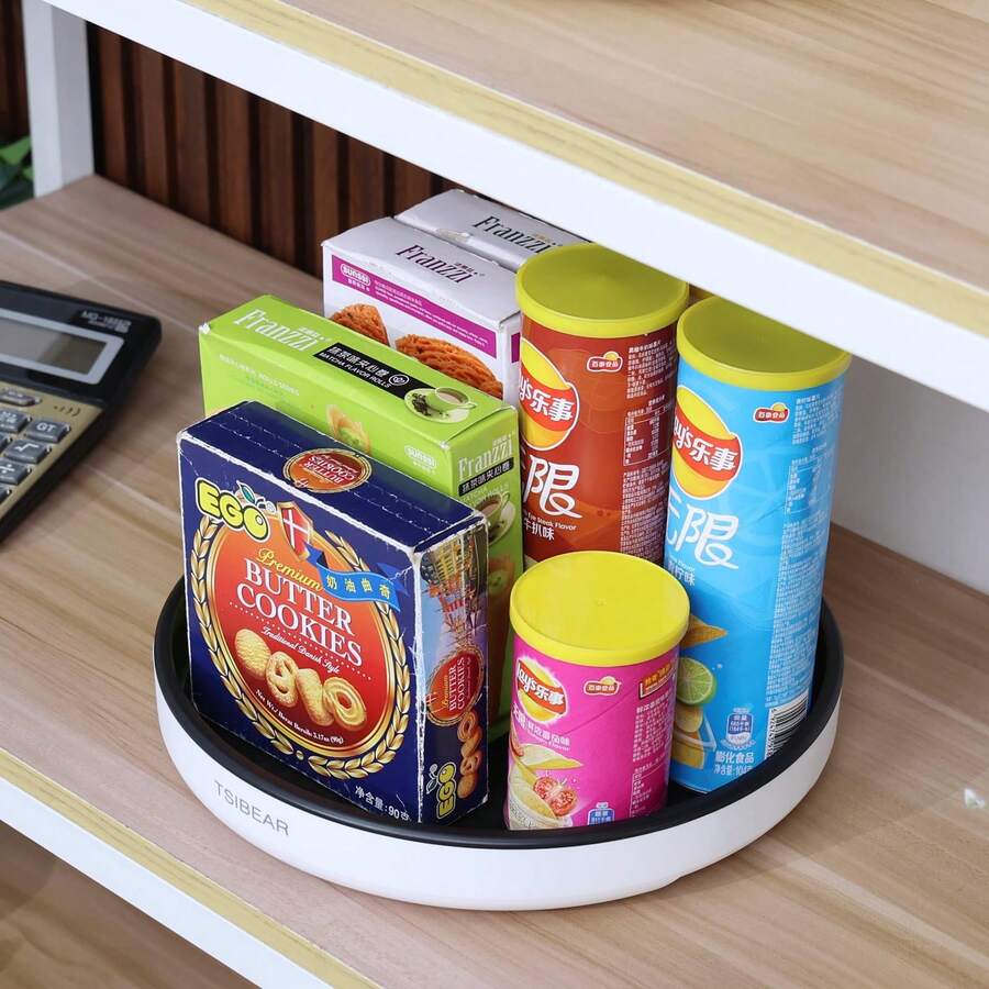 Kitchen Turntable Multifunctional Countertop Seasoning Bottle Soy Sauce ...