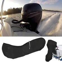 Boat Motor Covers Full Outboard Motor Cover With 600D Heavy Duty Oxford ...