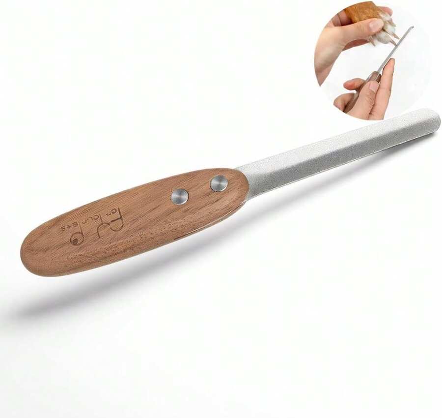 MaryCarrie Dog Nail File - Diamond Coated Metal Nail File For Dogs And ...