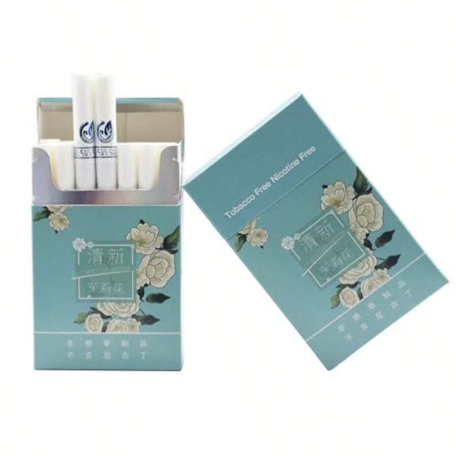 Herbal Cigarettes Nicotine Tobacco Smoking Cessation Aids Quit Smoking ...