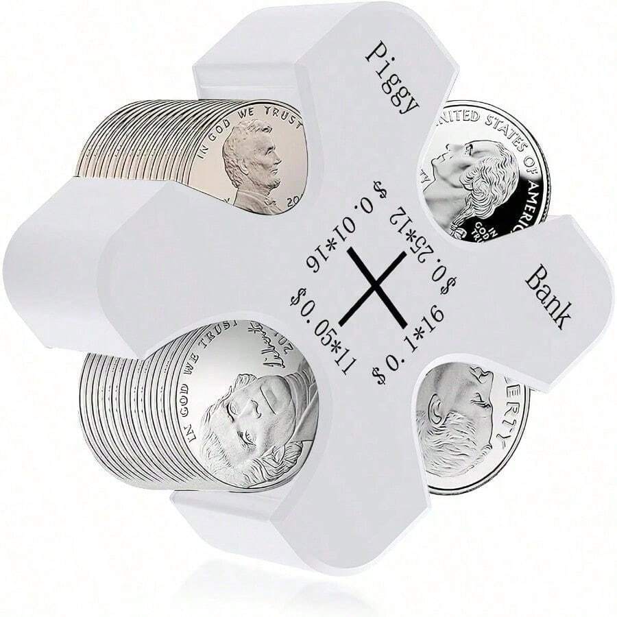 Car Coin Organizer Portable Change Holder Silicone Dispenser Case ...