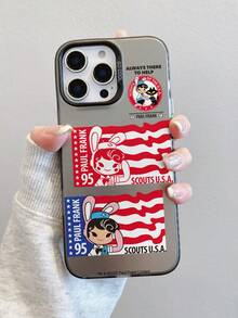 Offiziell lizenzierte Paul Frank energiegeladene schwarze Handyhülle ...