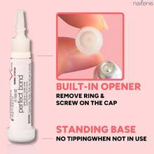 Nailene Perfect Bond Nail Glue, Super Strong, Durable, Easy To Apply ...