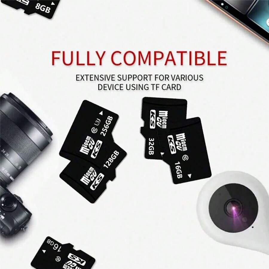 1pc Monitoring Camera Memory Card Mini TF SD Card High-Speed Flash ...