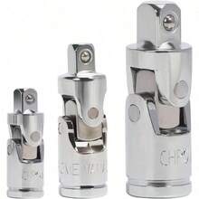 Universal Joint Socket Adapter 3pcs 1 4 3 8 1 2 In.Drive CRV Impact ...