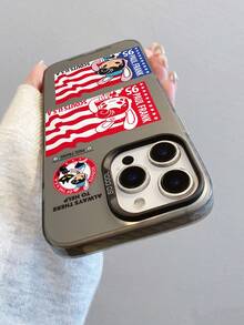 Custodia per telefono nera energica con licenza ufficiale Paul Frank ...