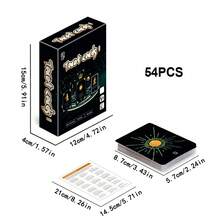 1 Box Tarot Cards - Destiny Edition, Includes 54 Cards & 1 Instruction ...