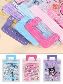Sanrio 1Set Hello Kitty Cartoon Ruler Pencil Sharpener Eraser Notebook ...