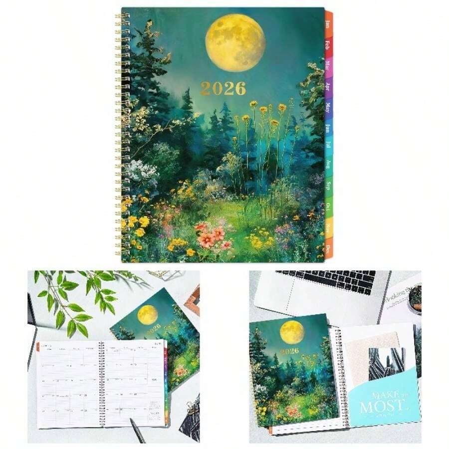 2026 Planner - 2026 Planner Weekly And Monthly From Jan. 2026 - Dec ...