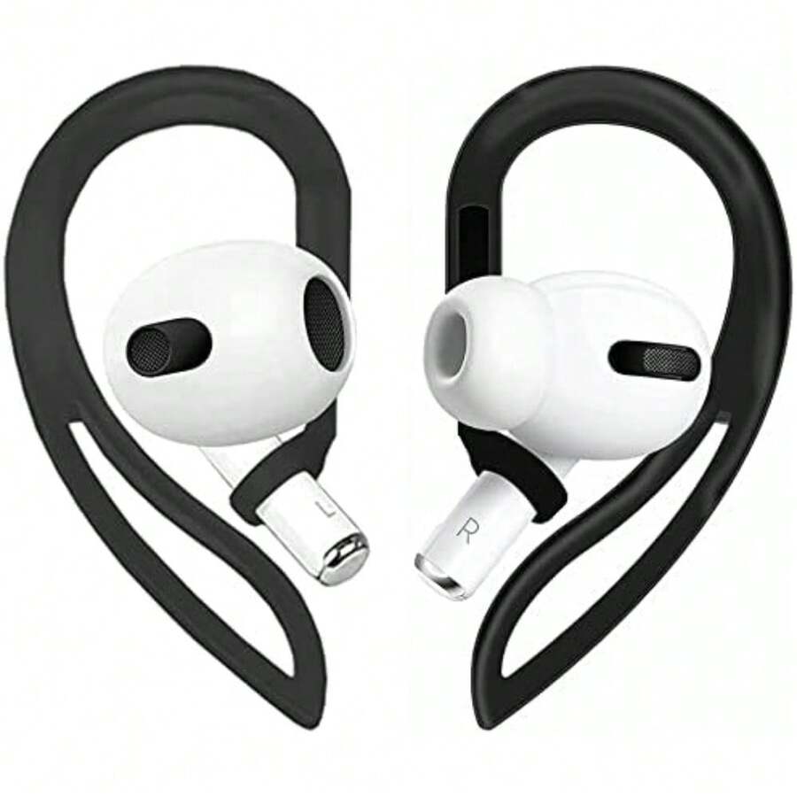 Ear Hooks For AirPods Pro Anti-Slip Anti-Drop Compatible With AirPods ...