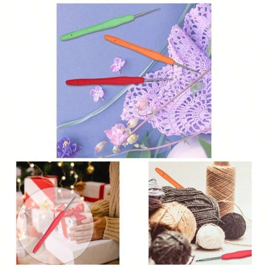 Small Size Crochet Hook Lace Crochet Needle 0.5mm Crochet Hook ...