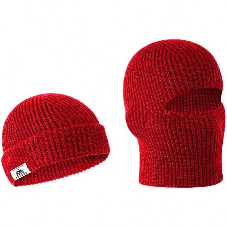 Balaclava Ski Cold Weather Balaclava Warm Face Balaclava And Beanie ...