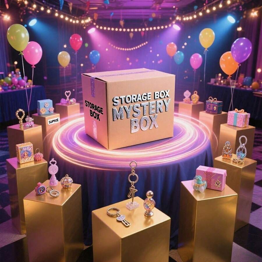 Jewelry Storage Blind Box Mystery Box Surprise Box Random Box Lucky Box ...