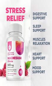 DR MORITZ Magnesium Gummies For Adults - Sugar-Free Calm Magnesium ...