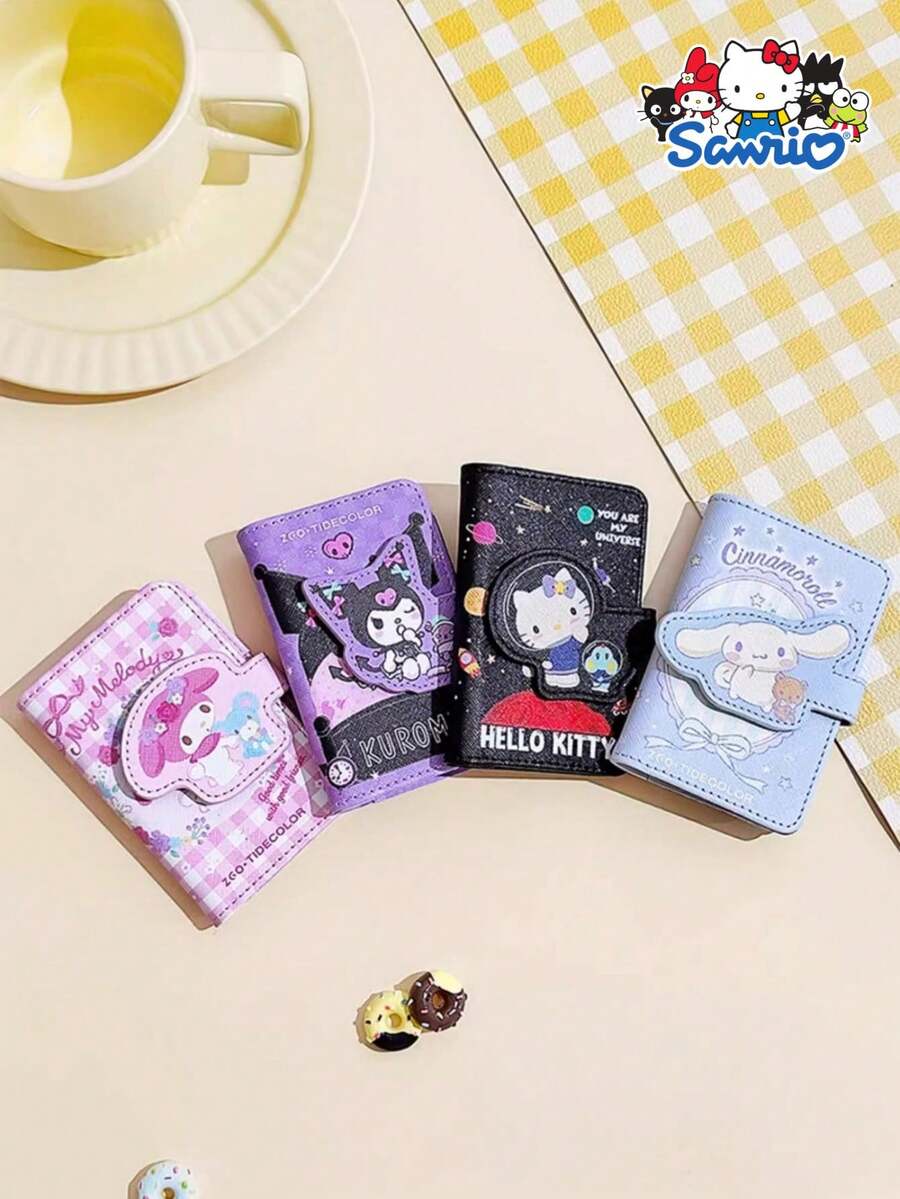 Sanrio 1 PC Sanrio Hello Kitty Card Holder Children'S Cute Cinnamon Dog ...
