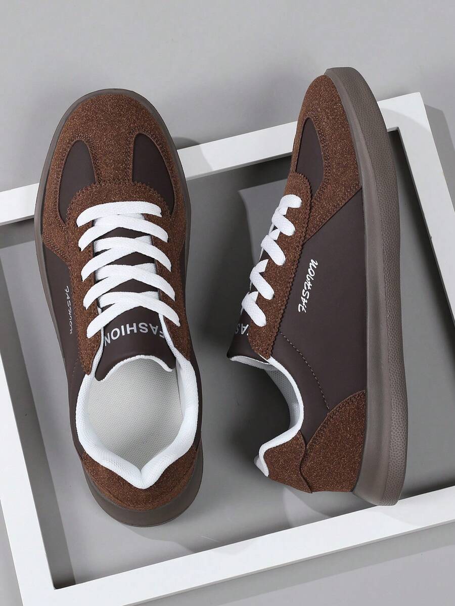 Men's Vintage German Training Shoes, Lightweight Soft Sole, Size Up To ...