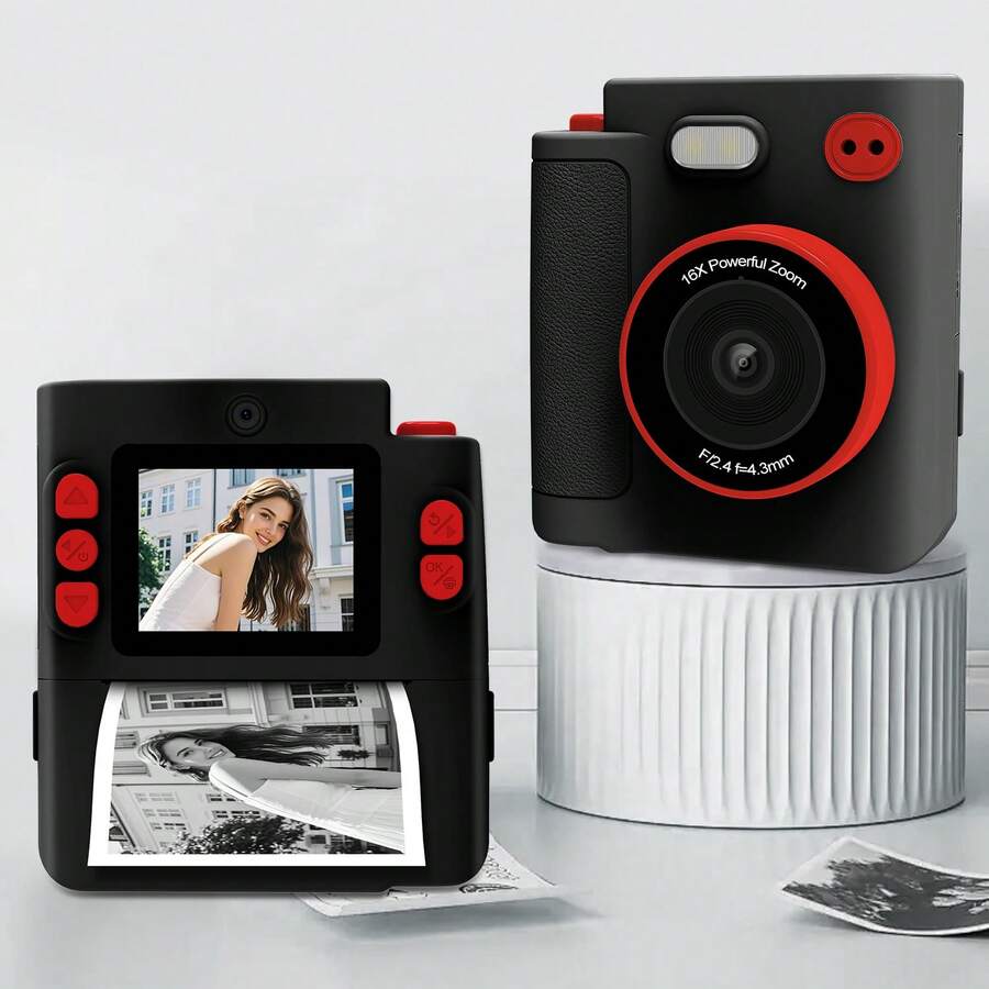 Instant Print Camera For Kids,6-12 Year Old Girls Boys Gifts,Children ...