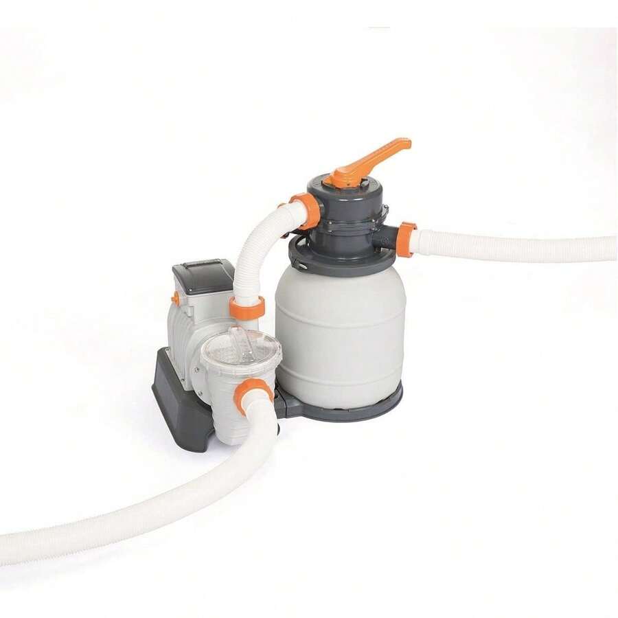 Sand Pump System Handy Pump Above Ground Swimming Pools With Prefilter ...