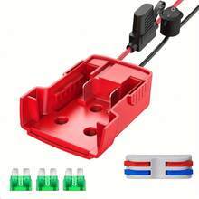 NVNOWU M18 Adapter - Milwaukee 18V Battery Conversion Kit, Includes 30A ...