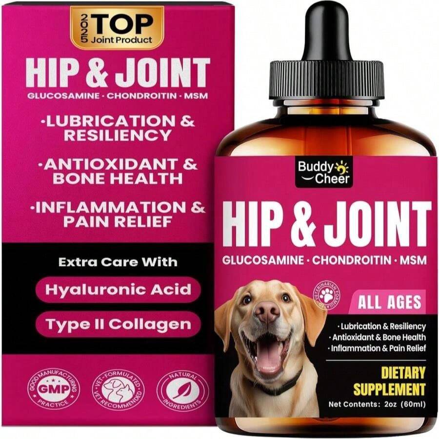 Glucosamine For Dogs Hip And Joint Supplement Chews, Chondroitin Joint ...