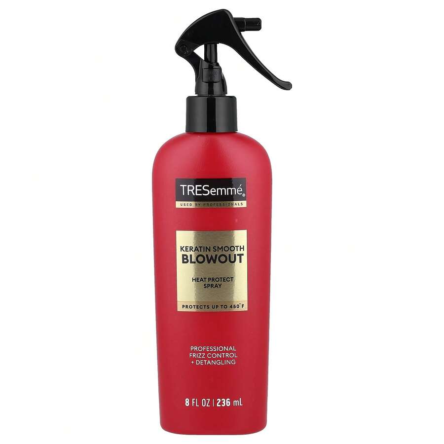 TRESemmé Keratin Smooth Blowout, Heat Protect Spray, 8 Fl Oz (236 Ml ...