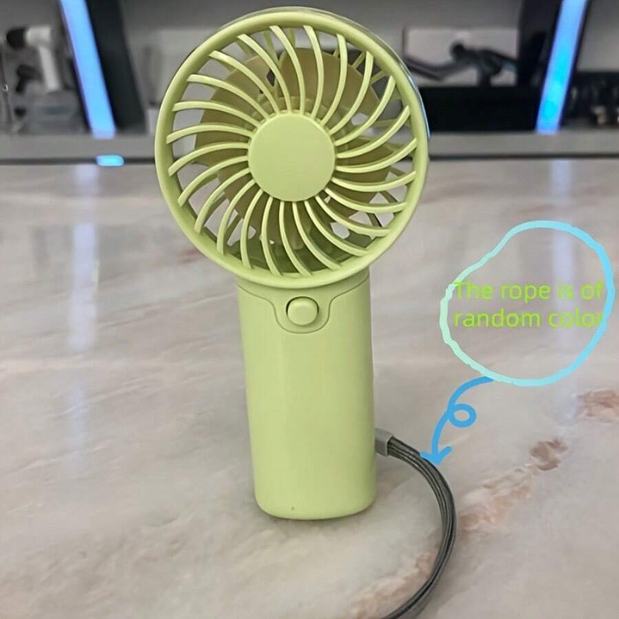 2025 Latest Portable Mini Handheld Fan - Lightweight, Battery-Powered ...