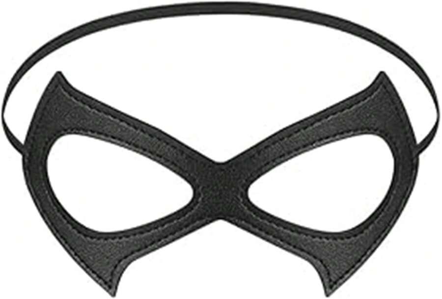 Black Cat Masks Half Cat Eye Mask Masquerade Mask For Halloween Cosplay ...