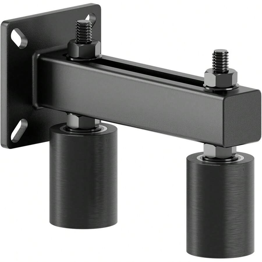 Universal Heavy Duty 3" Slide Gate Guide Roller, Steel Thickening ...