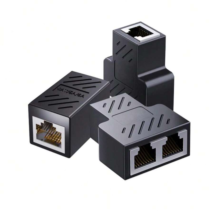 RJ45 Network Straight-Through Connector, Computer Ethernet Cable ...