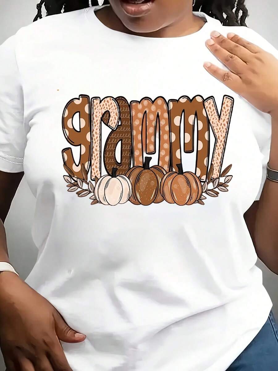 Fall Grammy Shirt, Fall Grandma Shirt, Fall Shirt For Grammy ...