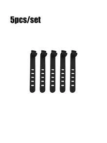 5/10 PCS Silicone Cable Straps Wire Organizer For Earphone, Phone ...