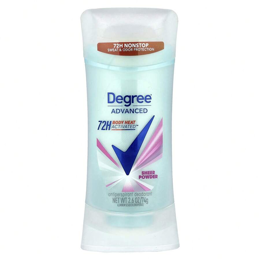 Degree Advanced, 72H Body Heat Activated™, Antiperspirant Deodorant ...