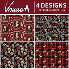 Christmas Wrapping Paper For Boys Girls - Rainbow Xmas Gift Wrap With ...