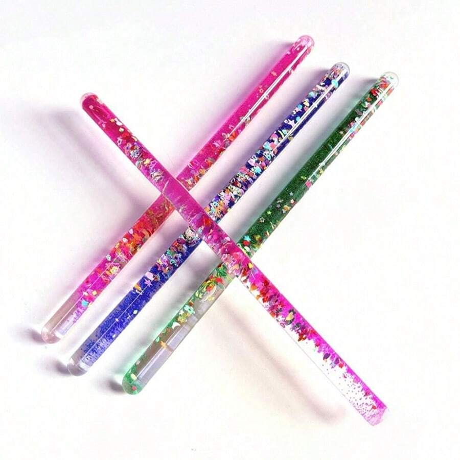 2pcs Sensory Glow Sticks / Stress Relief Toys / Colorful ABC Glow ...