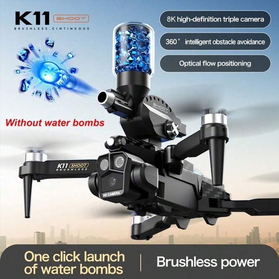 8K GPS Drone, Professional Aerial Camera, Foldable FPV Quadcopter ...