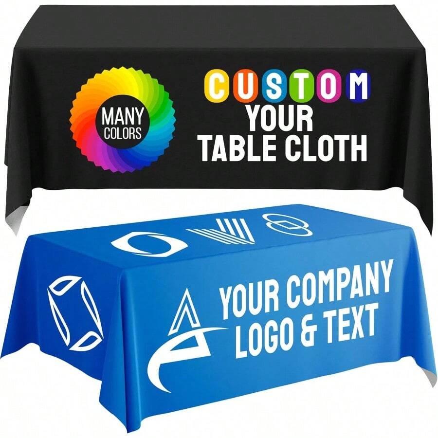 Personalized Tablecloth For Events Next Day Made In USA Birthdays ...