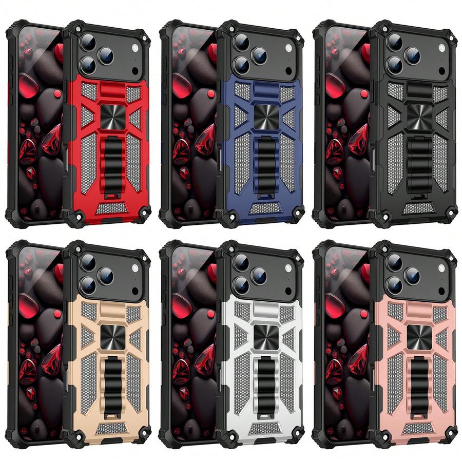 Mecha Tech Magnetic Phone Case Series Compatible With Apple 17 Pro Max ...