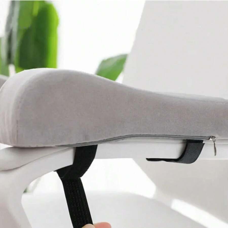 Chair Armrest Pads For Home Office Memory Foam Inner Core Pad Pillow ...