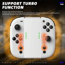 Nuevo mando Joy Pad Joycons RGB inalámbrico para Switch [Joystick Hall ...
