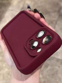 Neue weiche TPU Anti-Drop Handyhülle, kompatibel mit iPhone 16e, 16, 16 ...