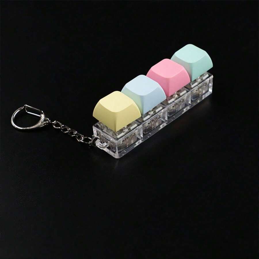 Axis Tester, Mechanical Keyboard, Illuminated Pressure-Relieving ...