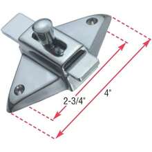 Harris Hardware DS278 Toilet Partition Die Cast Zamac Outswing Door ...