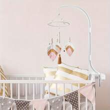 1pc Classic Plastic Bed Bell Frame, Universal Bracket For Baby Crib ...