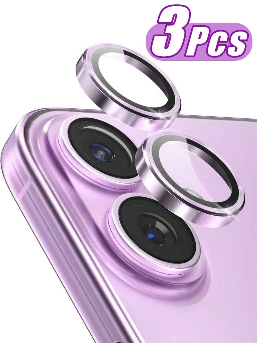 3 Packs, Apple Camera Lens Protector For IPhone 17, Camera Lens ...