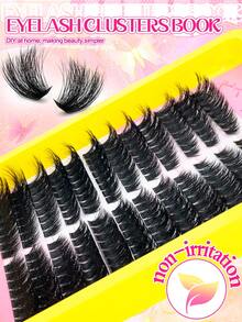 192 Clusters Of Lash Extensions – D-Curl (Deep Curl), High-Density ...